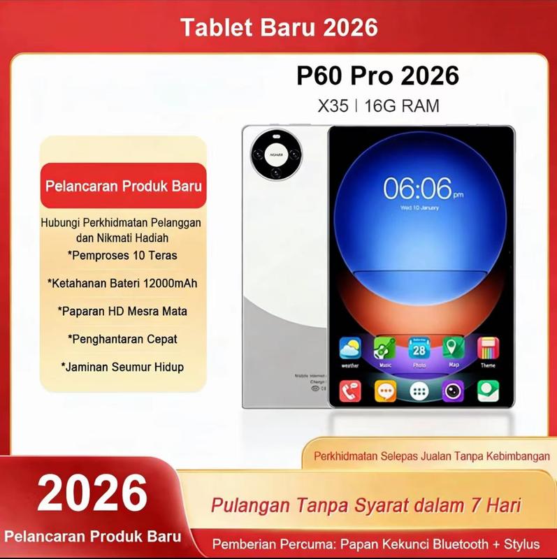 P60 Pro 10.3-inch 2026 TABLET MULTIFUNCTION SESUAI TikTok爆款商品分析 - GMV ...