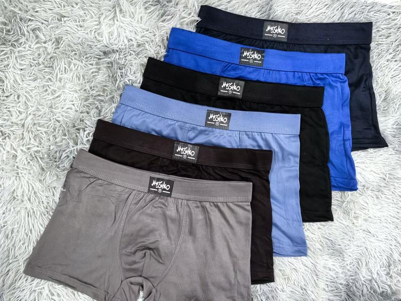 6/12PCS RANDOM CA BOXER BRIEFS for Men's Underwear High Quality Cotton ...