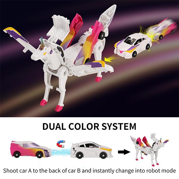 Transform car toys into magical flying dinosaur an TikTok爆款商品分析 - GMV ...