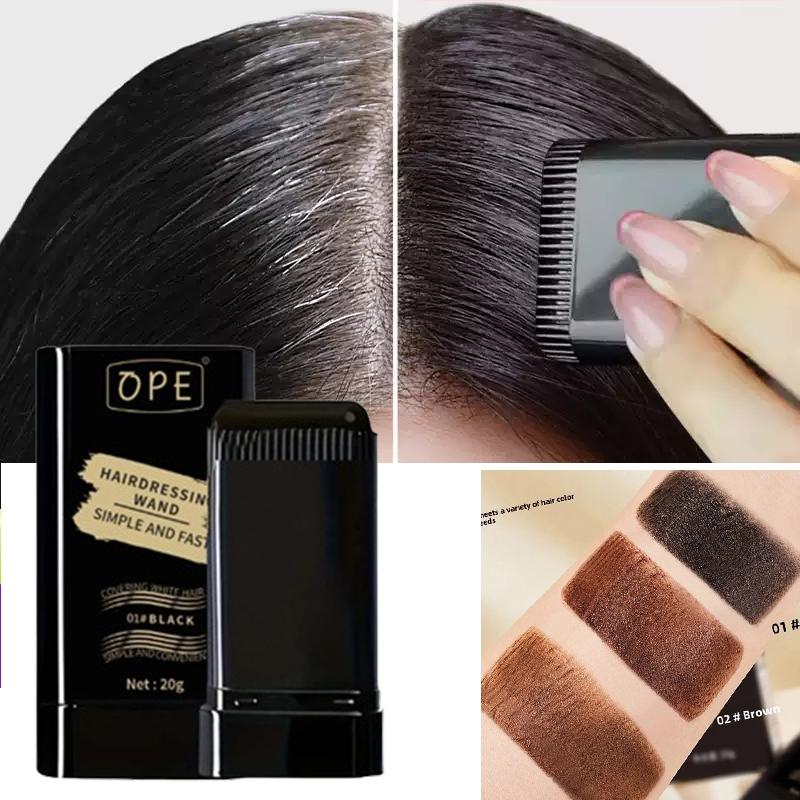 Portable Hair Dye Stick with Brush, Three Color De TikTok爆款商品分析 - GMV ...