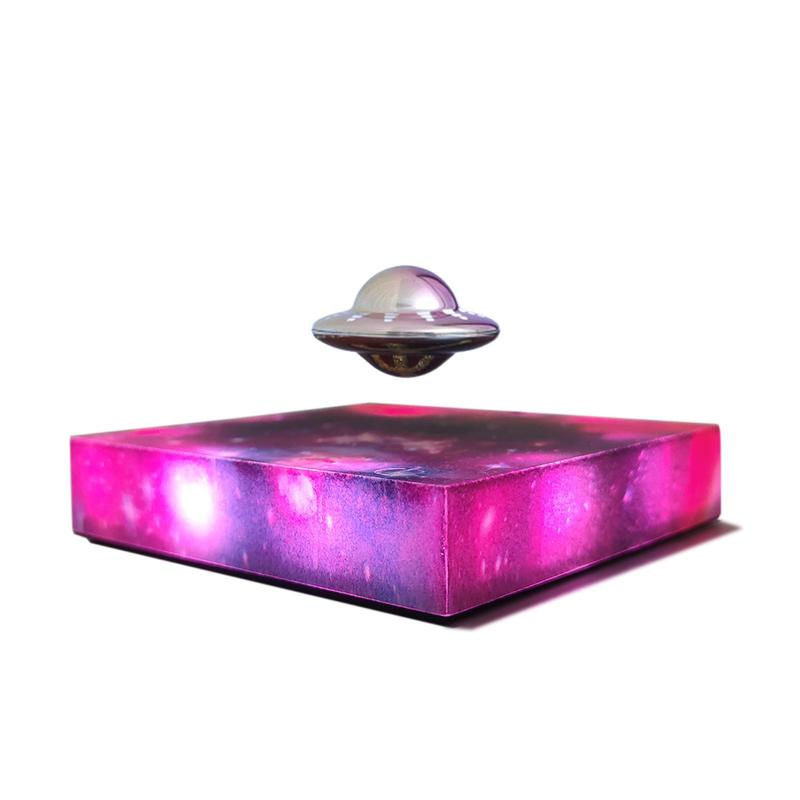 查看[Levitating UFO Lamp, RGB Color Base Novelty Lighting, Starlights ...
