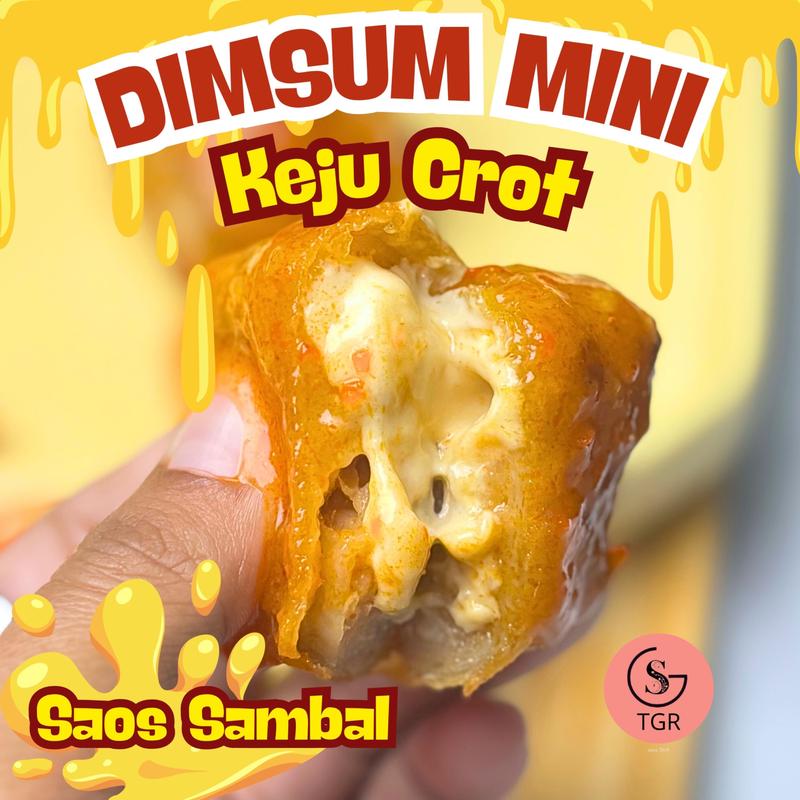 查看[DIMSUM GORENG MINI KEJU LUMER ISI 4 EXTRA SAOS SAMBAL PEDAS Ayam ...