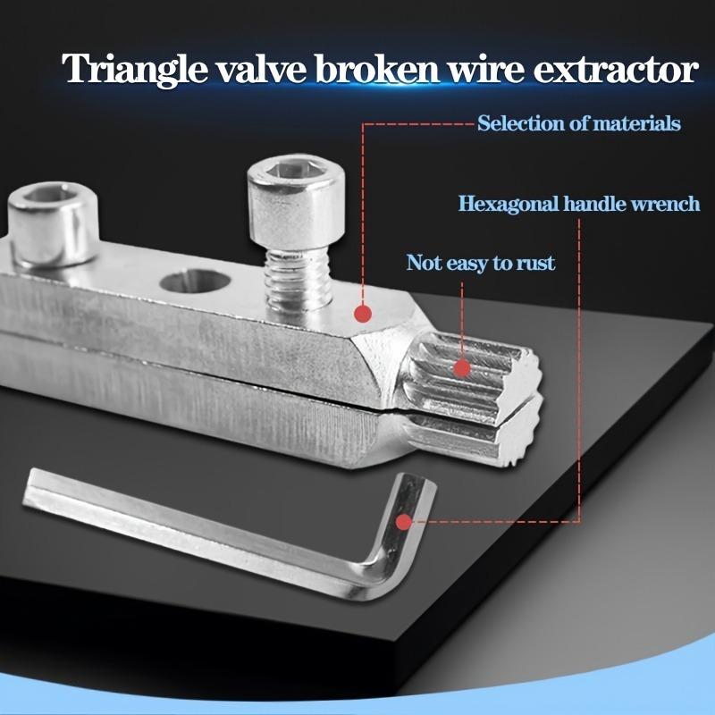 Stripped Pipe Thread Extractor Set For Damaged Pipe Thread Remover And ...