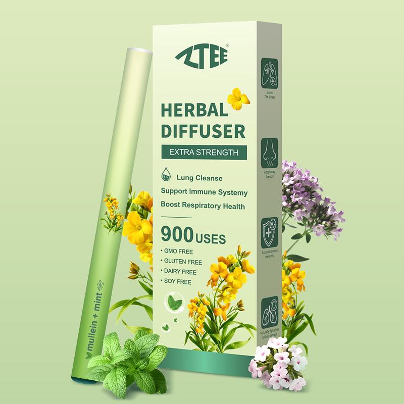查看[Pure Natural Herbal Diffusers with Mullein Thyme & Mint Extracts ...