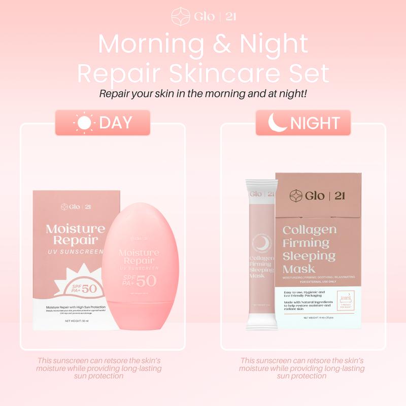 查看[[FDA approved] GLO21 Collagen Firming Sleeping Mask + GLO21 Moisture ...
