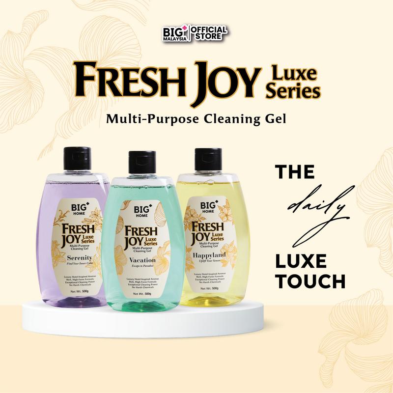 查看[BIG+ FreshJoy Luxe Multi-Purpose Cleaning Gel (500g) Deodorize ...