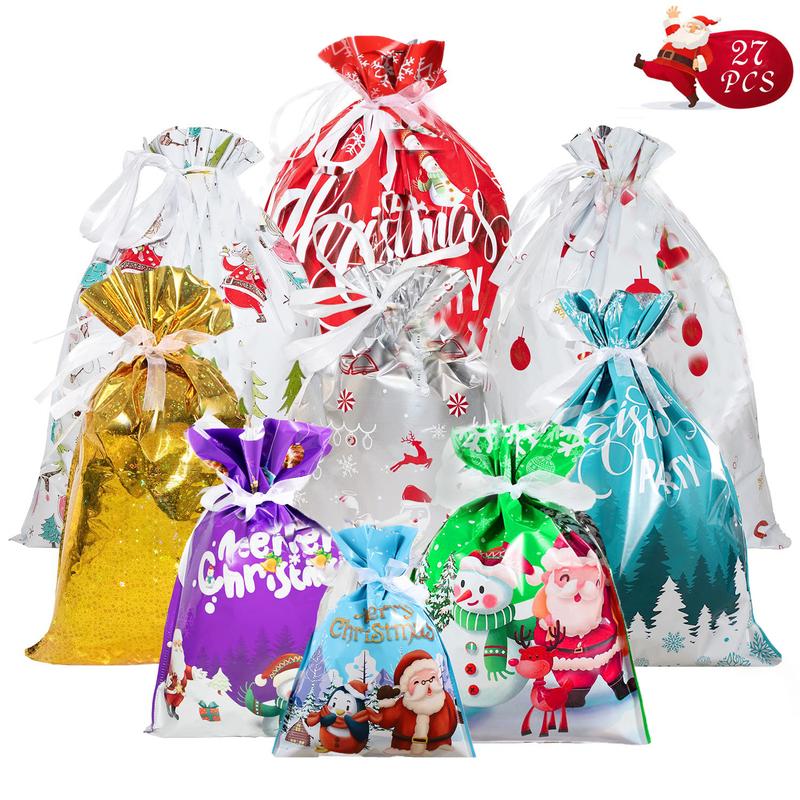 Holiday Drawstring Gift Bag Packaging , 27 Christm TikTok爆款商品分析 - GMV ...