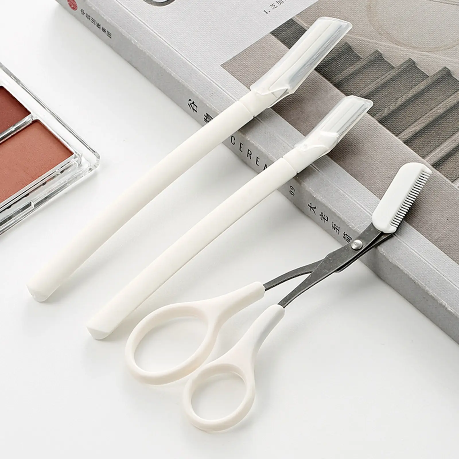 Eyebrow Scissors with Comb 2025 New Eyebrow Trimme TikTok爆款商品分析 - GMV ...