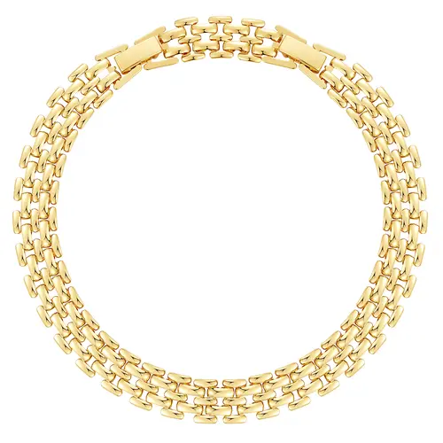 KissYan Gold Ankle Bracelets for Women, 14K Gold Anklets Chunky Cuban ...