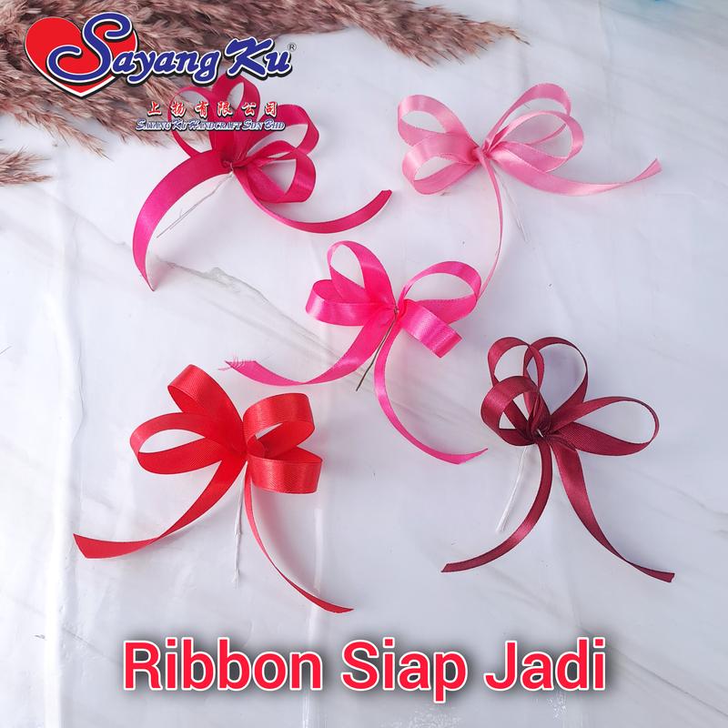 查看[{30pcs per set} [ READY STOCK ] Ribbon siap Jadi (30pcs per set ...