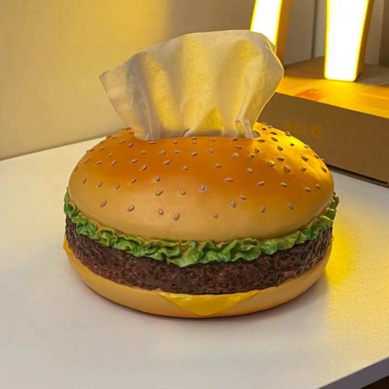 Influencer Style Burger Tissue Box Creative Retro TikTok爆款商品分析 - GMV/销量 ...