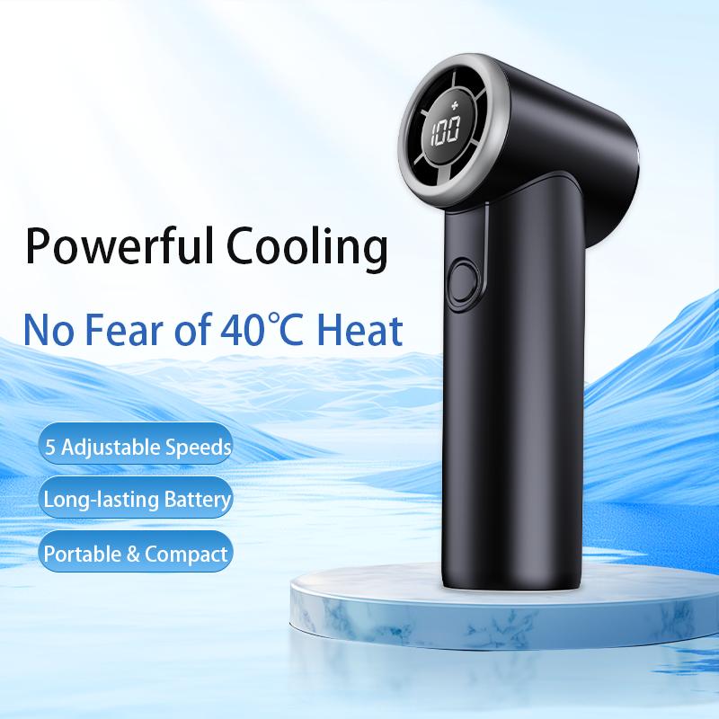 查看[Aosimax Kipas Turbo Berkelajuan Tinggi Pegang Tangan, AOSIMAX ...