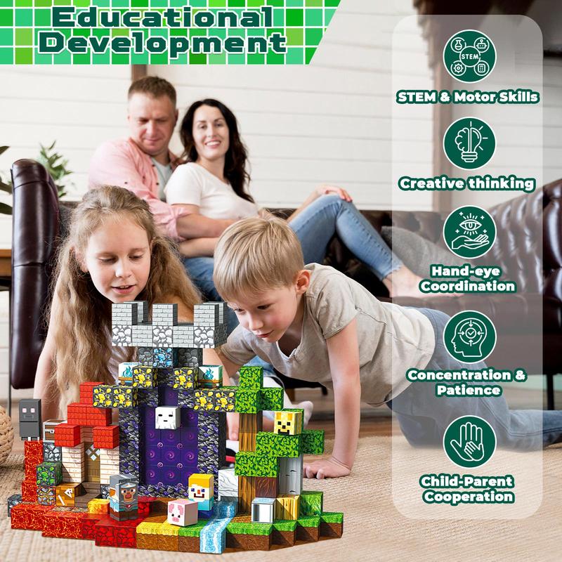 Magnetic Building Blocks-200PCS Magnetic Blocks Ma TikTok爆款商品分析 - GMV ...