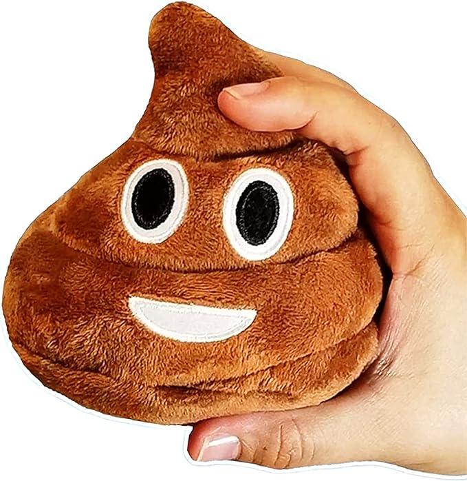 查看[Funny Plush Poop Toy with Fart Sounds - Hilarious as Gifts for Teen ...