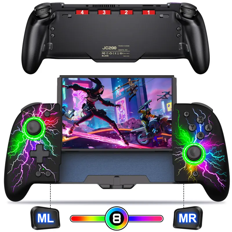 Kydlan JC200 Switch Controller - Hall Effect One-P TikTok爆款商品分析 - GMV ...