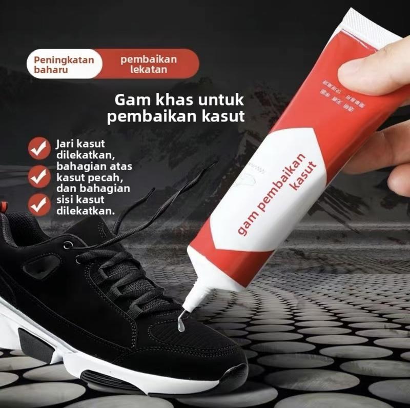 查看[Gam Pembaikan Kasut, Khas, PelekatSendiri Kuat, Tampalan Fabrik ...