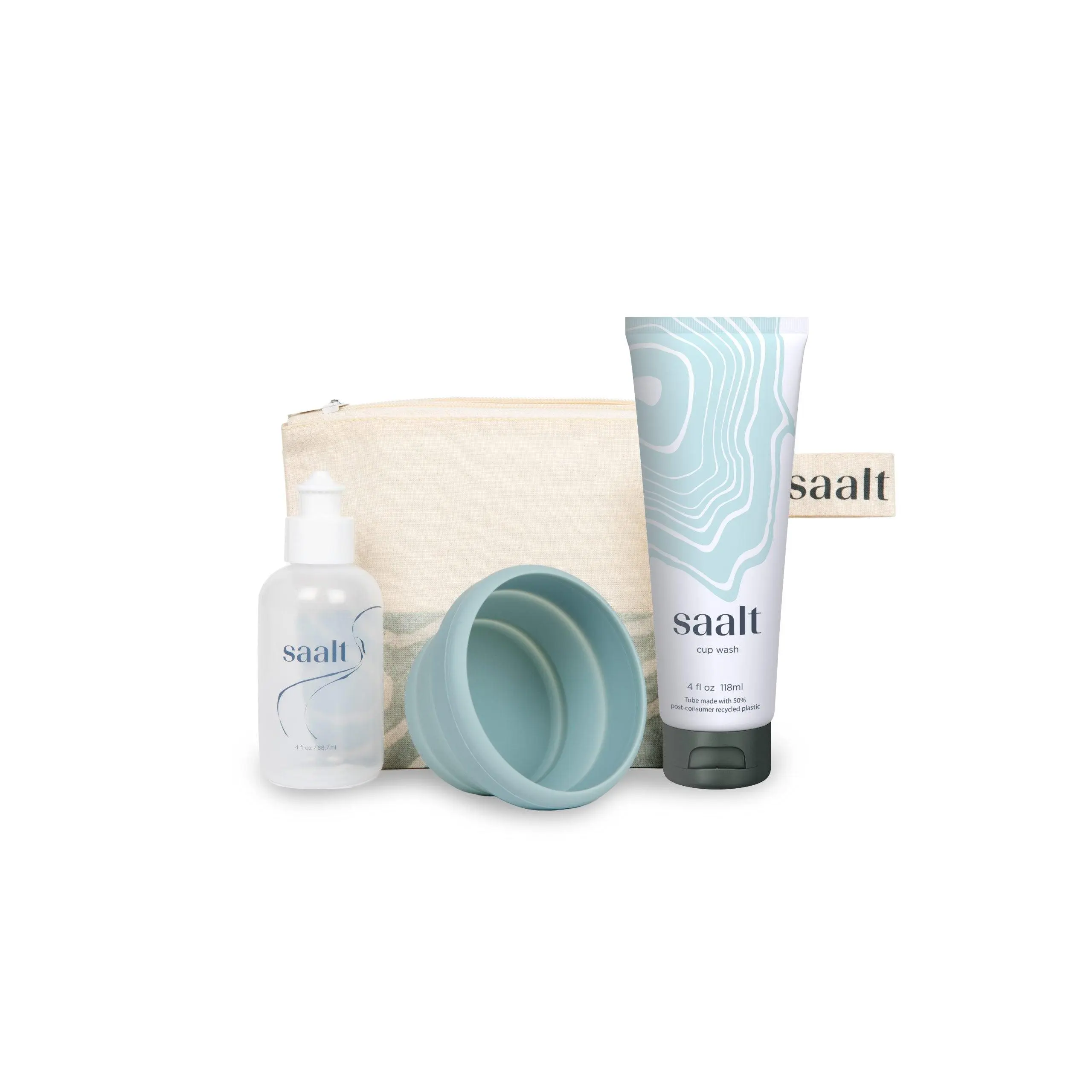 查看[Saalt Travel Kit – For Menstrual Cups and Discs]在TikTok的销量数据表现-FastMoss