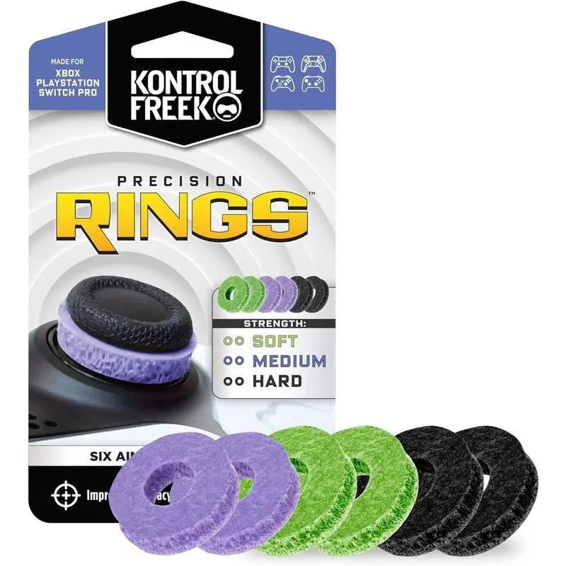 Precision Rings for PlayStation 4, PS5, Xbox One, XBX, Switch Pro ...