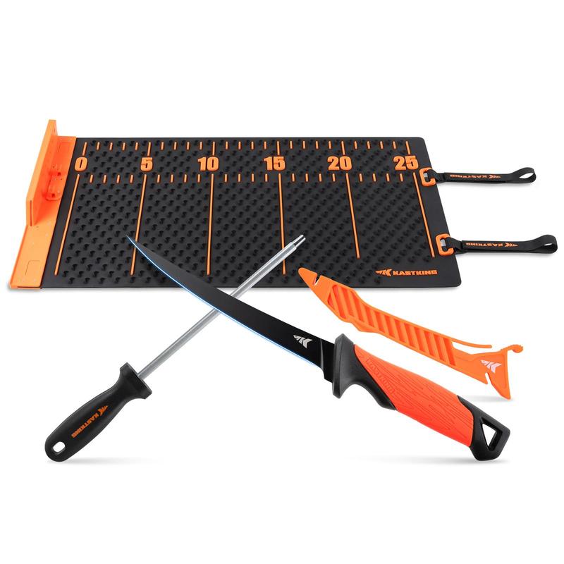 查看[KastKing EZ Fillet Fish Fillet Mat, Anti-slip Texture With 25 ...
