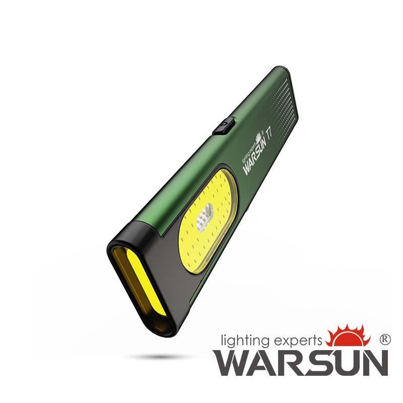 WARSUN Compact Multi-Mode Pocket LED Flashlight - 675LM, USB-C ...
