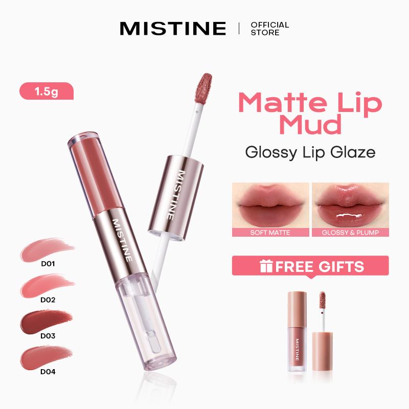 【NEW】MISTINE Tipsy Long lasting Color Double ended TikTok爆款商品分析 - GMV ...