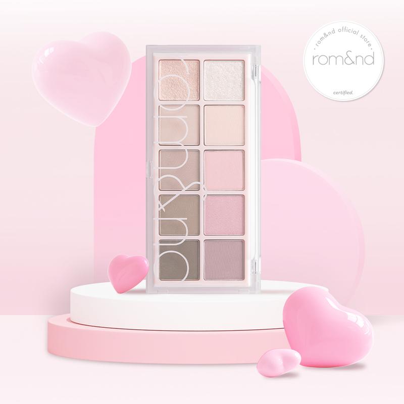 [rom&nd Official Shop] rom&nd Better Than Palette 102g, Matte Finish ...