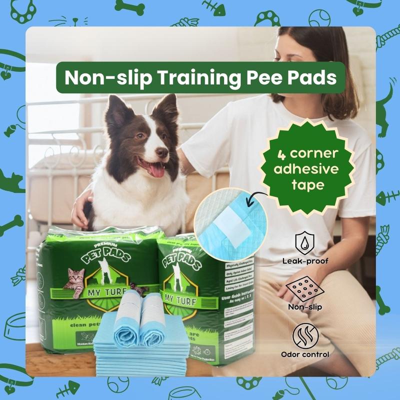查看[Pee Pads With Adhesive Tape Nonslip Training Pet Urine Potty Puppy ...