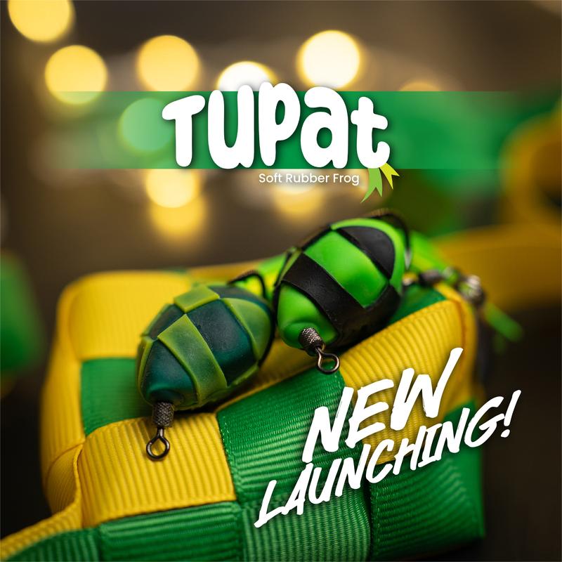 查看[EXP TUPAT Soft Rubber Frog Expert For Snakehead Hunter Haruan/Bujuk ...