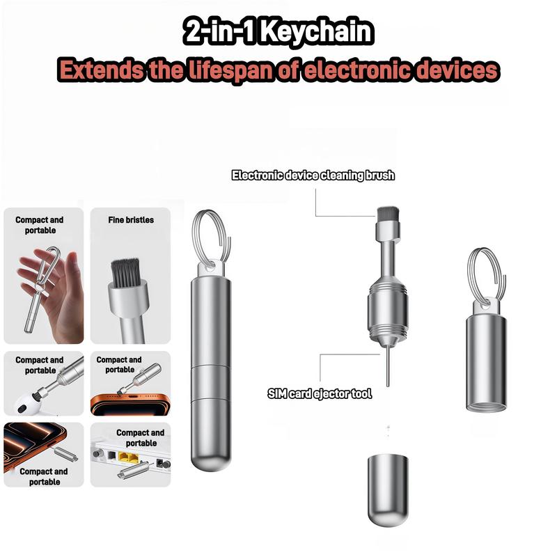 2-in-1 Card Ejector Keychain Multi-Functional Phon TikTok爆款商品分析 - GMV ...