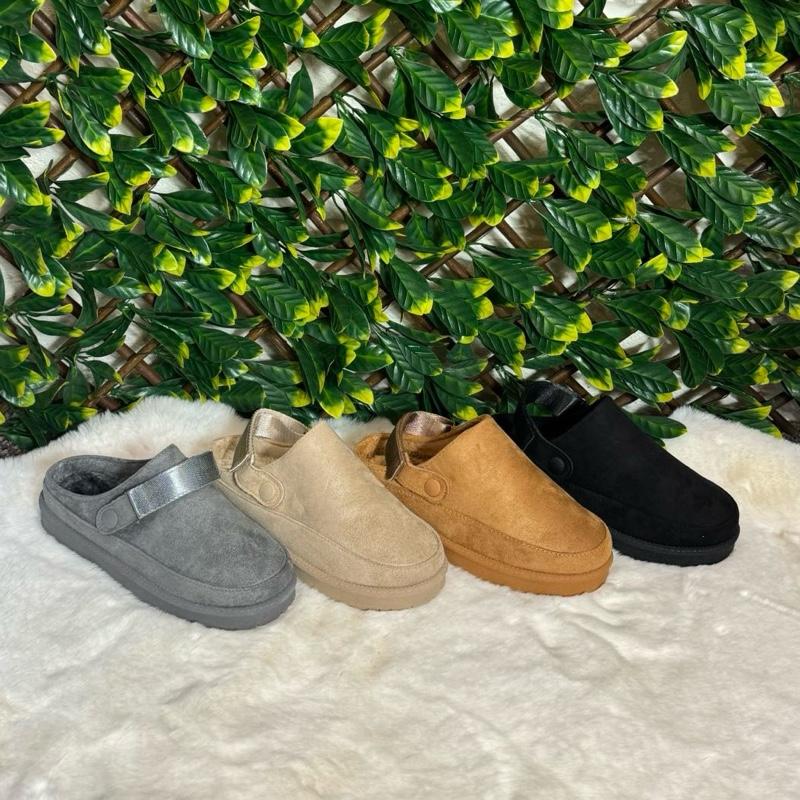 查看[Women's Winter Fur Lined Mules with Velcro Backs - 3211/FB48]在TikTok ...