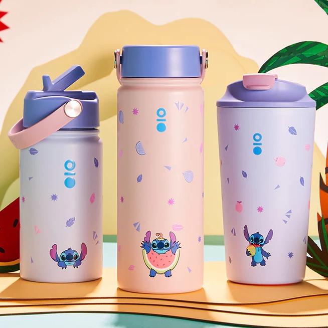 查看[Botol Ace Stitch Disney, Montigo, Saiz Sederhana (530ml / 18oz), Diperbuat daripada Keluli ...