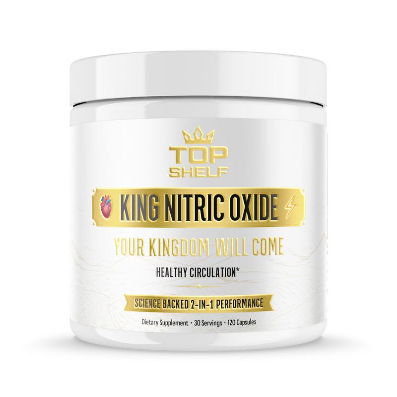King NO - Nitric Oxide Supplement for Men | 120 Capsules | TikTok Shop Sales History | FastMoss