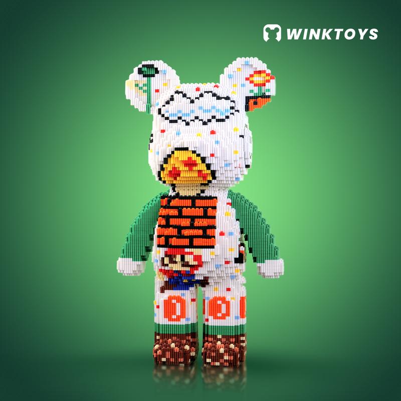 Bear Building Block,Winktoys building block,Bear Toys,Birthday Gift ...