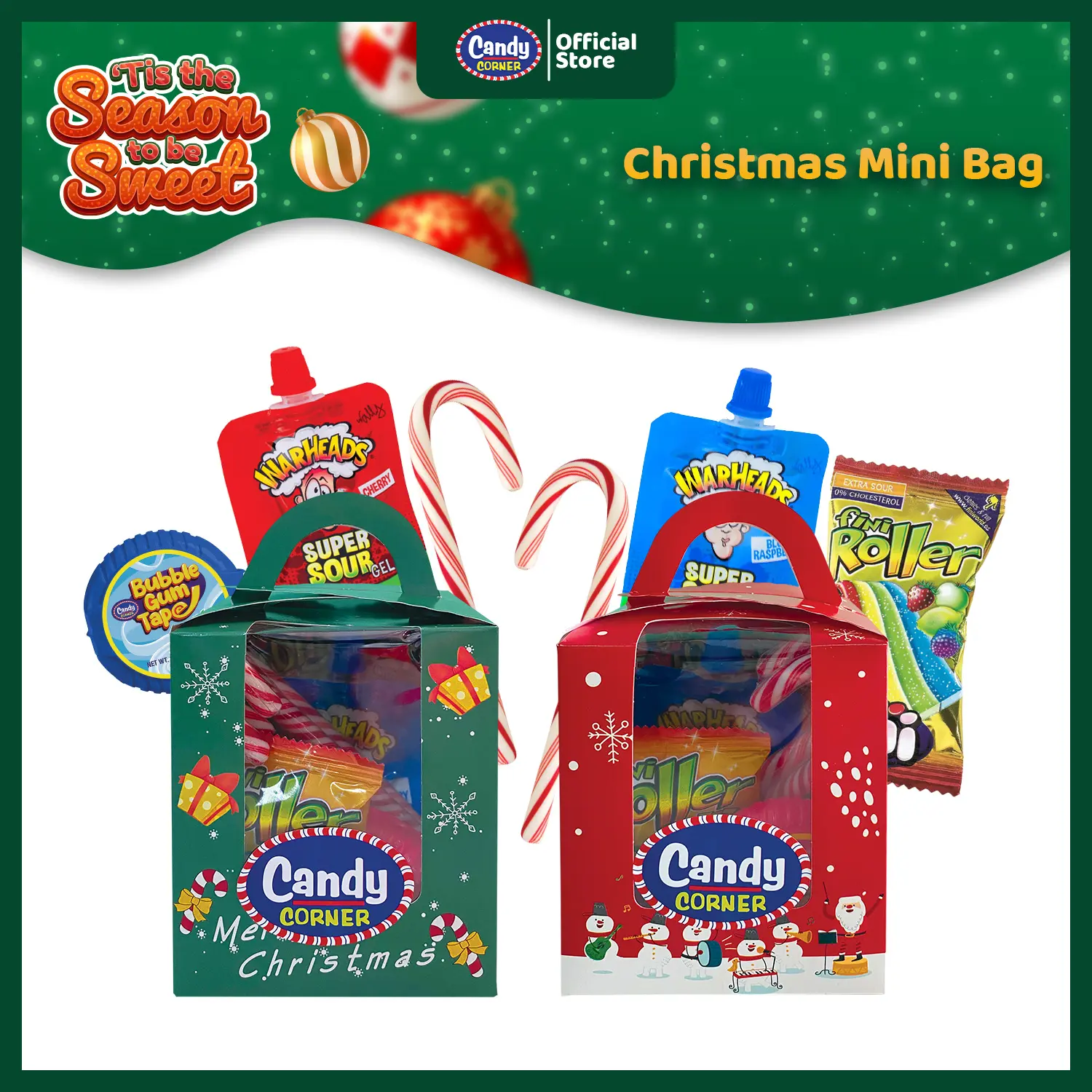 查看[Candy Corner Christmas Mini Bag (5pcs candies inside)]在TikTok的销量数据表现 ...