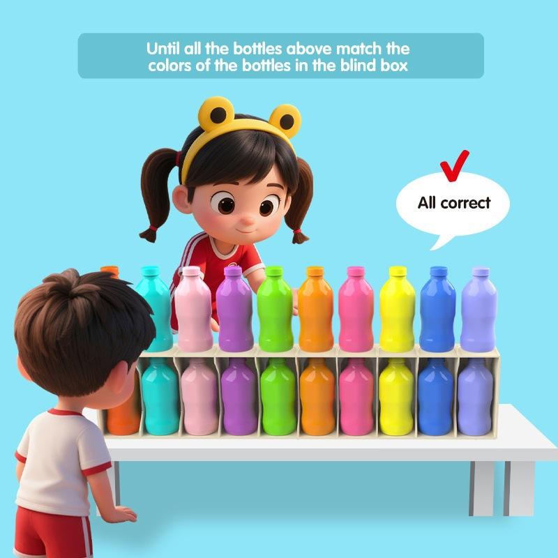 查看[Bottles Match Challenge Memory Development Game Toy Educational ...