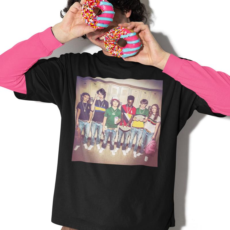 查看[Stranger Gang Shirt, Hood Things Hoodie, The Upside Down Hood Tee ...