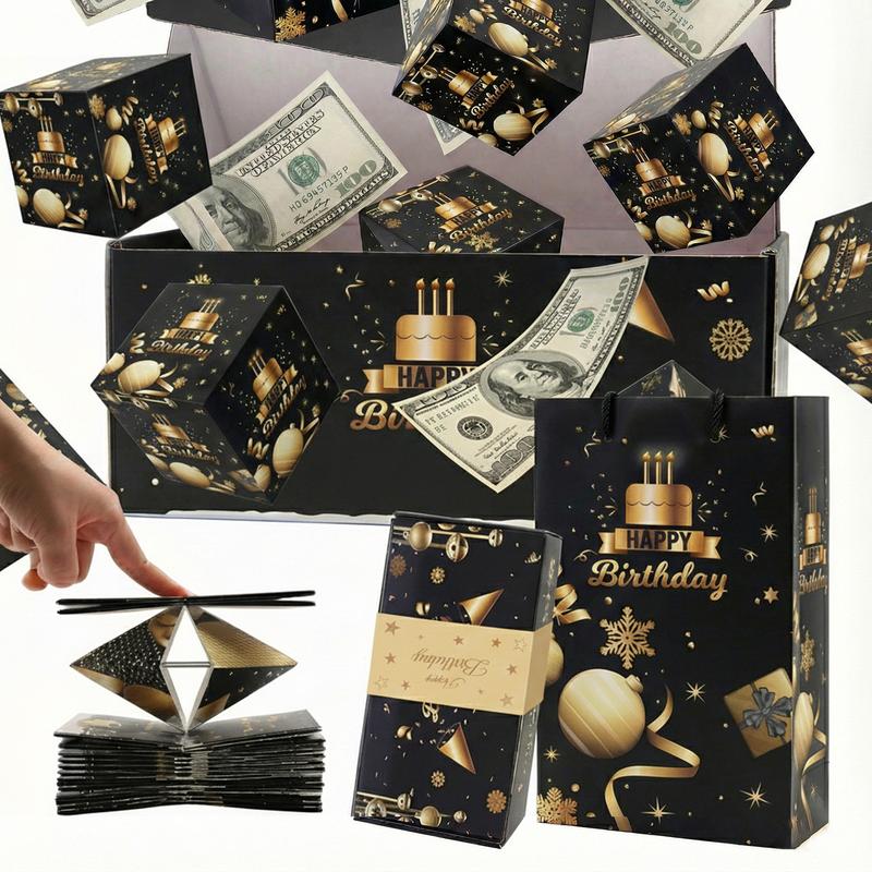 Surprise Pop-Up Gift Box, Creative Folding Bounce TikTok爆款商品分析 - GMV/销量 ...