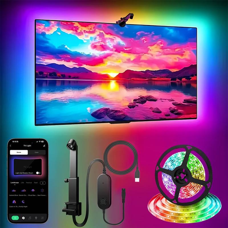 查看[USB LED light strip, 1 set of LED light strip with RGB color ...