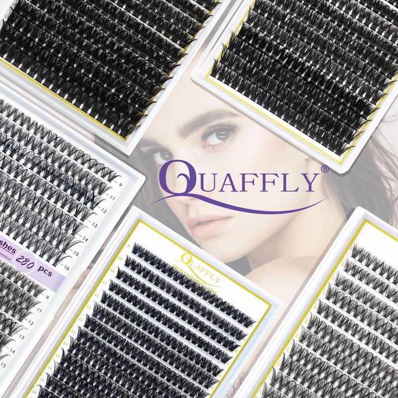 查看[Mixed-Length False Eyelashes Eyelash Extensions Kit with Bond & Seal ...