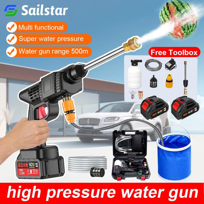 【Lowest Price】Sailstar 70000Kpa Pressure Washer High Portable Washing ...