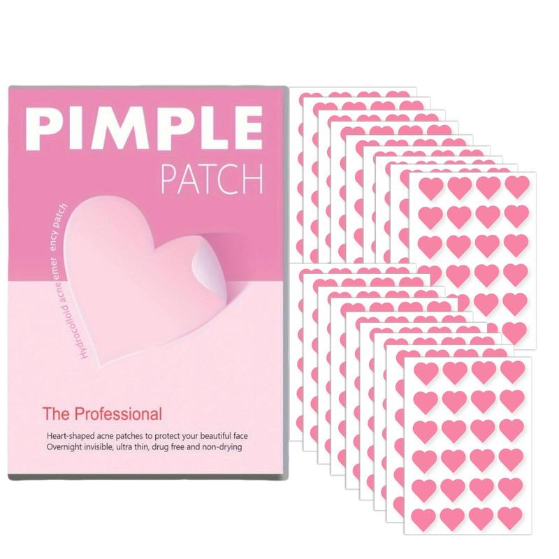 查看[Heart Shaped Acne Patch, 24/96pcs Waterproof Acne Pimple Covering ...