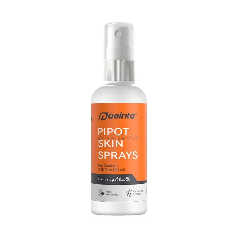 Puainta Pipot Skin Sprays for Dogs and Cats - nature soothing spray ...