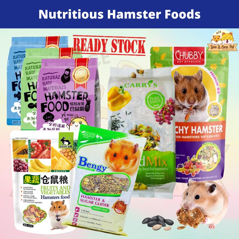 Complete Nutrition Hamster Food 1kg / Makanan Hams TikTok爆款商品分析 - GMV ...