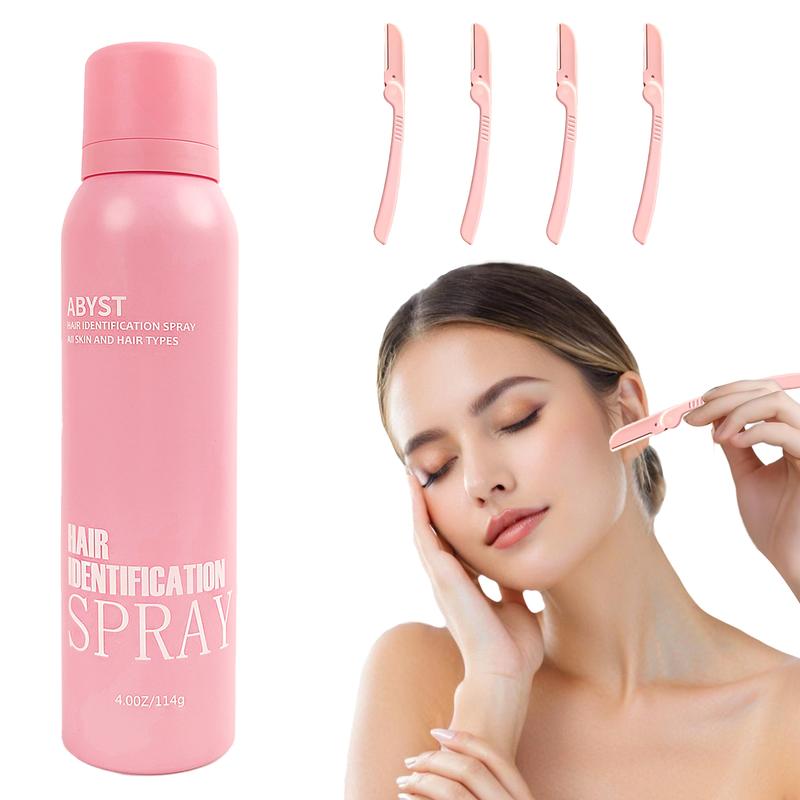 Hair Identifier Spray for Face Shaving Powder for Women Skin Body Hair ...