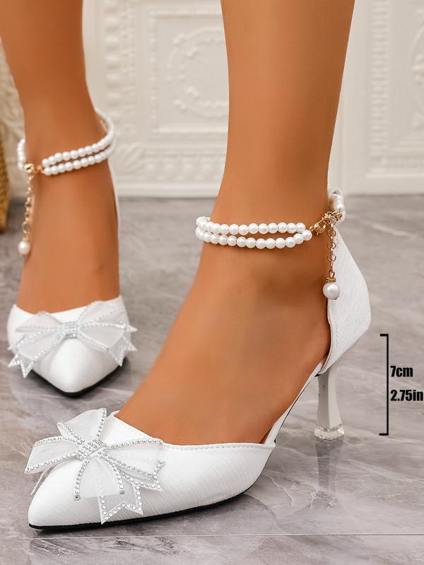 Summer New Glimmering Bow High Heeled Sandals, Fas TikTok爆款商品分析 - GMV ...