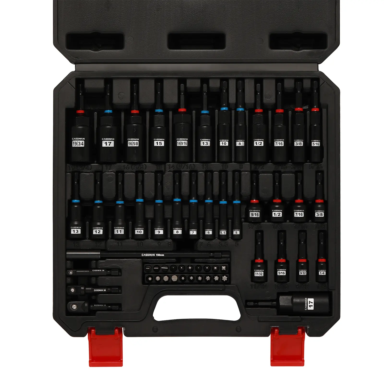 CASOMAN 55-Piece Magnetic Nut Driver Set for Impac TikTok爆款商品分析 - GMV ...