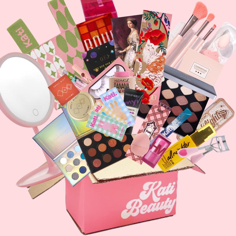 Kati's Signature Makeup Kit - The Pink Box 30 Beginner Friendly Makeup ...