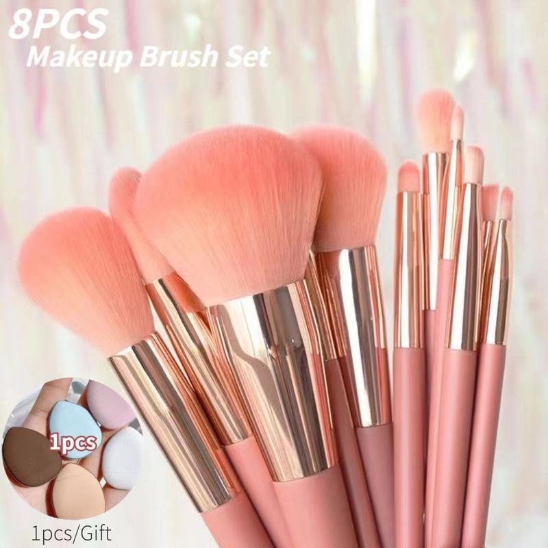 Set Berus Mekap, 8PS / SET, dengan Beg Penyimpanan dan Hadiah, Bulu ...