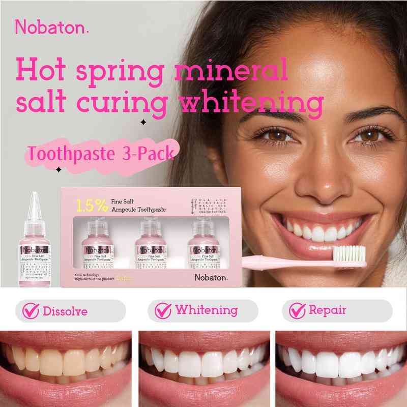 查看[Nobaton Mineral Salt Whitening Toothpaste 1.5% – 24-Hour Fresh ...