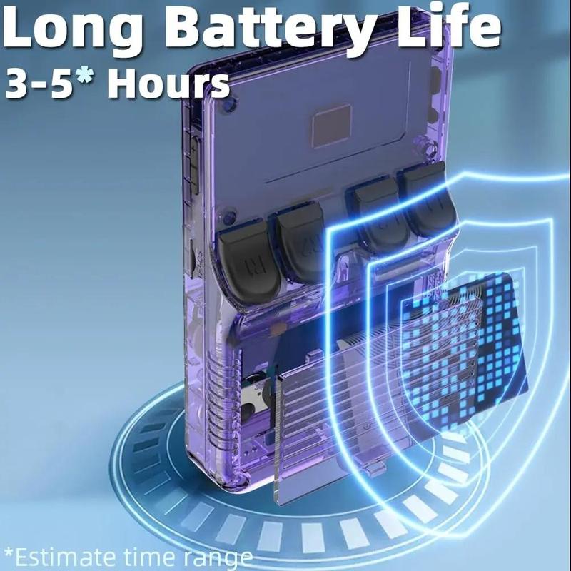 WUDS R36S Handheld Digital Game Console, 3.5 Inch IPS Screen Retro Game ...